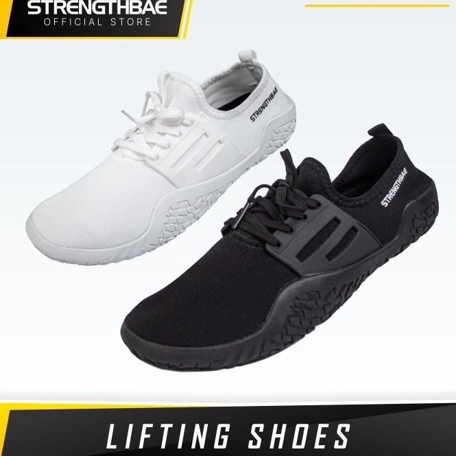 Jual Lifting Shoes STRENGTHBAE Barefoot Gym Shoe Sepatu Gym Deadlift ...