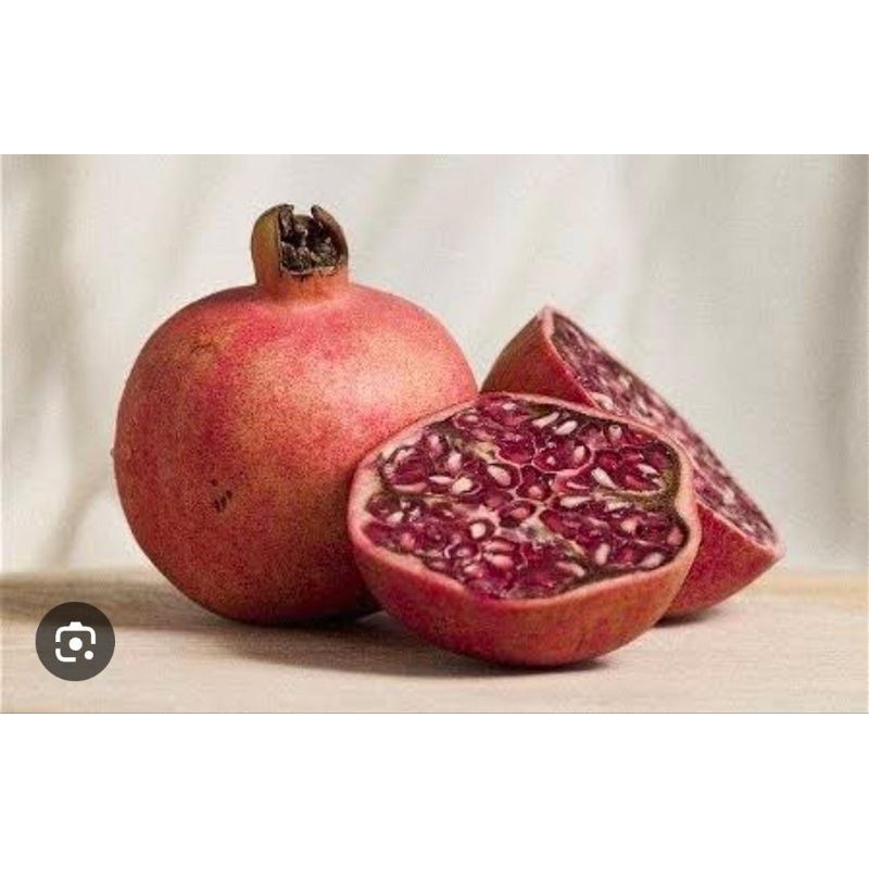 Jual Delima Merah Dan Kuning Segar 1 Buah Baru Petik Matang Murah Obat ...