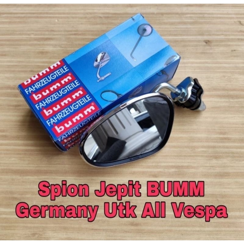 Jual Spion Vespa Model Jepit Warna Chrome Original BUMM Made In Germany ...