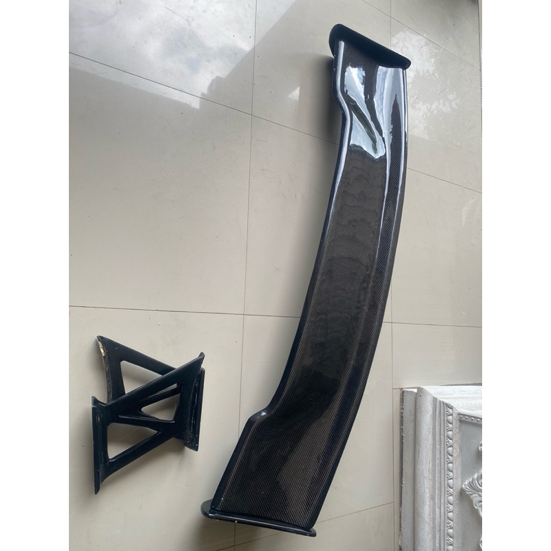 Jual spoiler civic fd voltex carbon kevlar original carbon | Shopee Indonesia