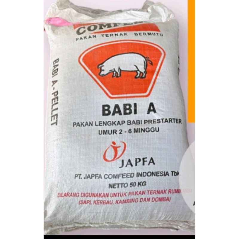Jual Comfeed Babi A PresStarter 15Kg Pakan Hewan Ternak Penggemukan ...