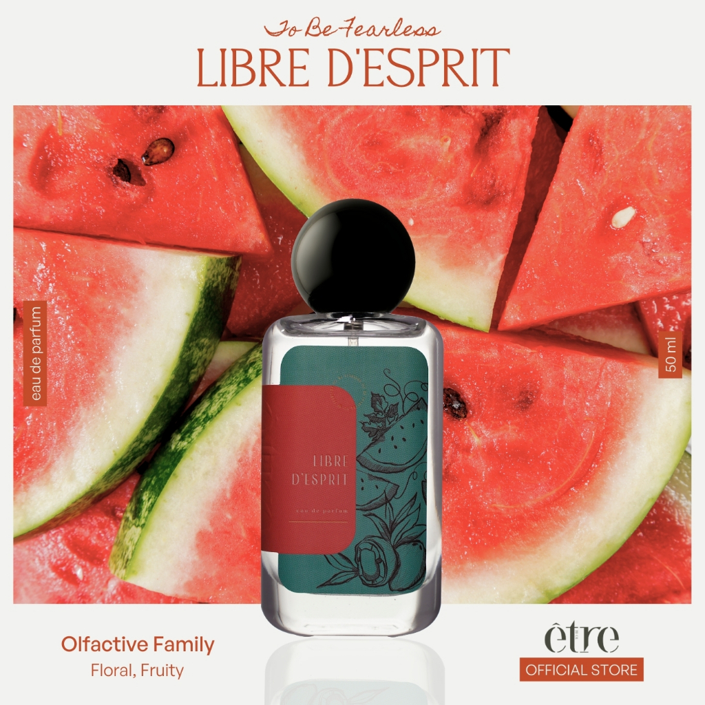Jual Etre Parfums - Libre d Esprit (Eau de Parfum/50 ML) | Shopee Indonesia