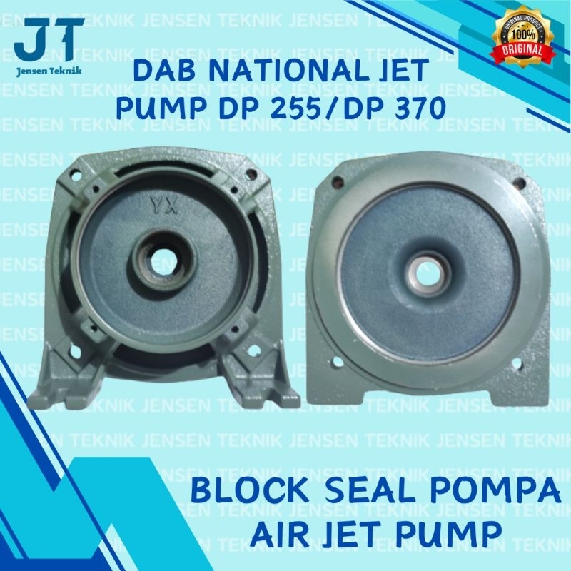 Jual Block Seal Pompa Air Dab National Jet Pump DP 255 / DP 370 | Shopee Indonesia