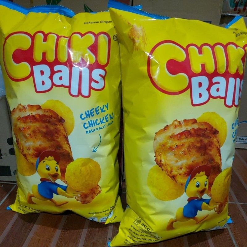 Jual Chiki balls Jumbo 200gr | Shopee Indonesia