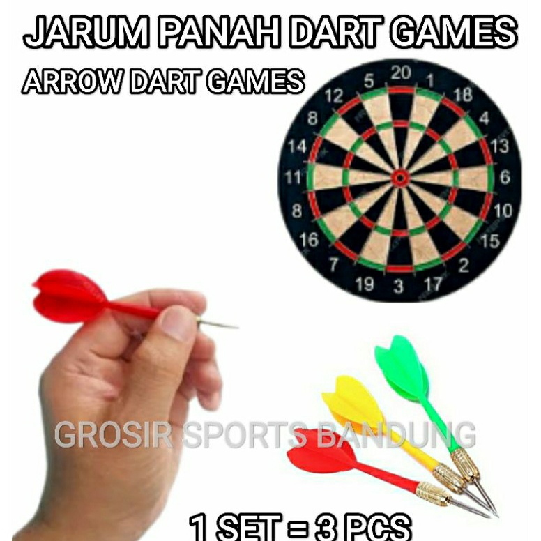 Jual Harga Promo JARUM PANAH DART GAMES | Shopee Indonesia
