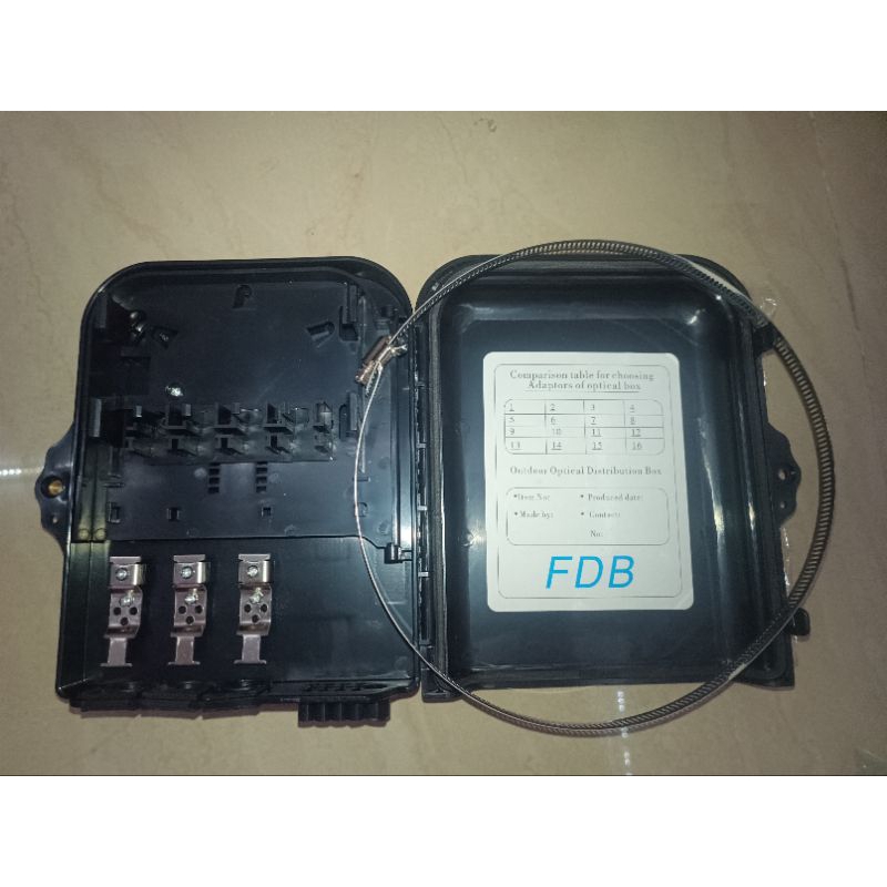 Jual ODP 8 Core Box Ring Splitter 1 X 8 ODP Tiang | Shopee Indonesia