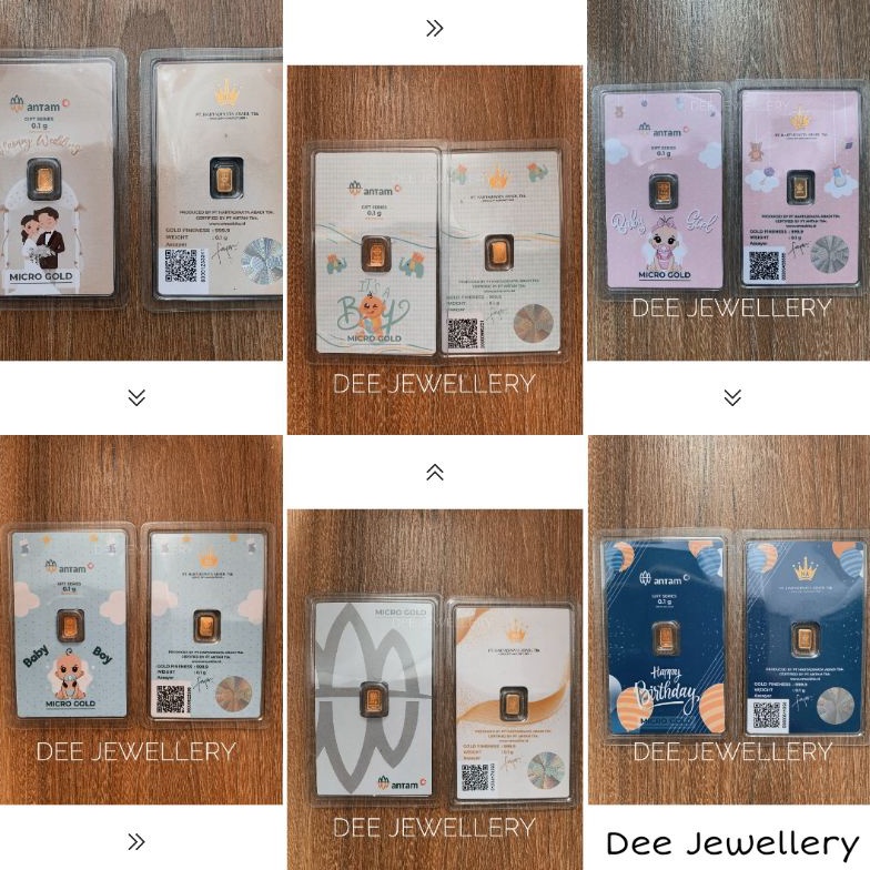 Jual KODE W14V LM MICRO GOLD ANTAM 1 GRAM LOGAM MULIA HARTADINATA ...