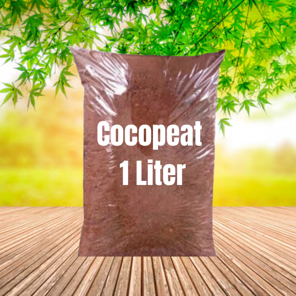 Jual Cocopeat Murni Untuk Media Tanam 1 Liter | Shopee Indonesia