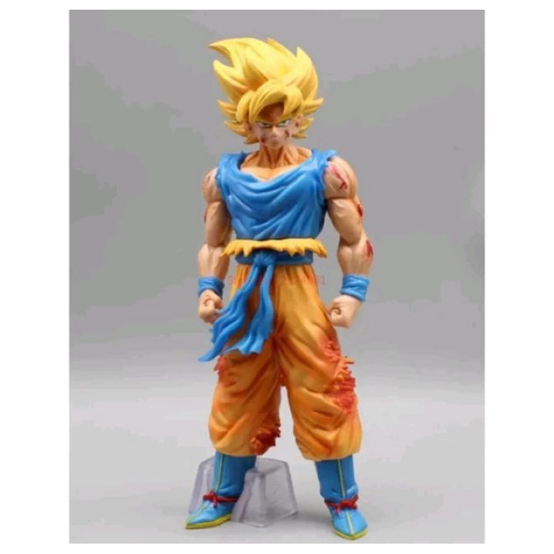 Jual action figure dragon ball super saiya goku baju biru | Shopee ...