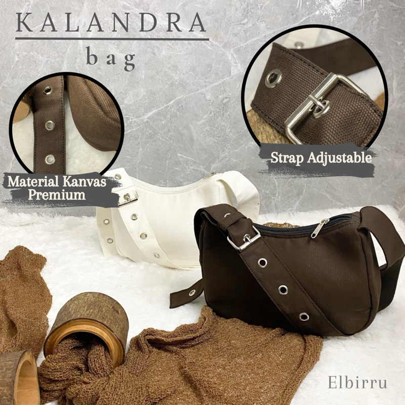 Jual ELBIRRU KALANDRA BAG | Tas Selempang Wanita | Tas Korea | Shopee ...