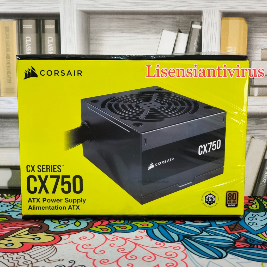 Jual PSU Komputer Corsair CX750 750Watt PSU Power Supply 750W 80+ Bronze | Shopee Indonesia