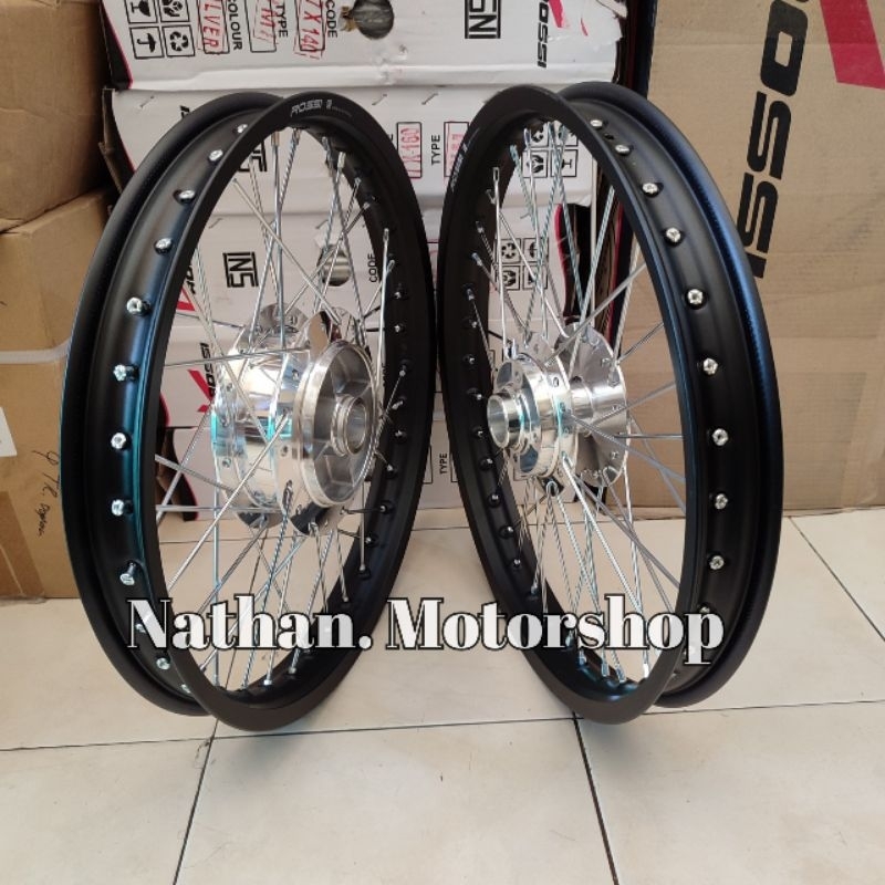 Jual VELG RX KING KING RING 17 DAN 18 SEPASANG - VELG ROSSI RX KING ...
