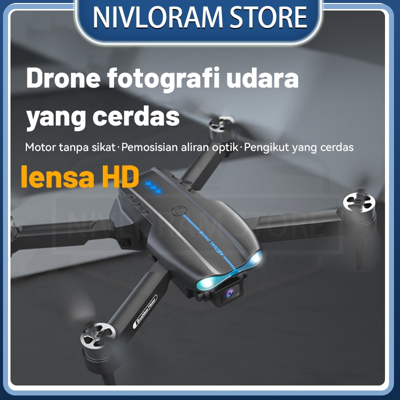 Jual Drone E99 MAX memiliki versi baru yang terbaik dengan 4 motor baja untuk kekuatan yang ...