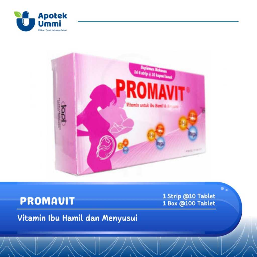 Jual PROMAVIT / MULTIVITAMIN IBU HAMIL | Shopee Indonesia