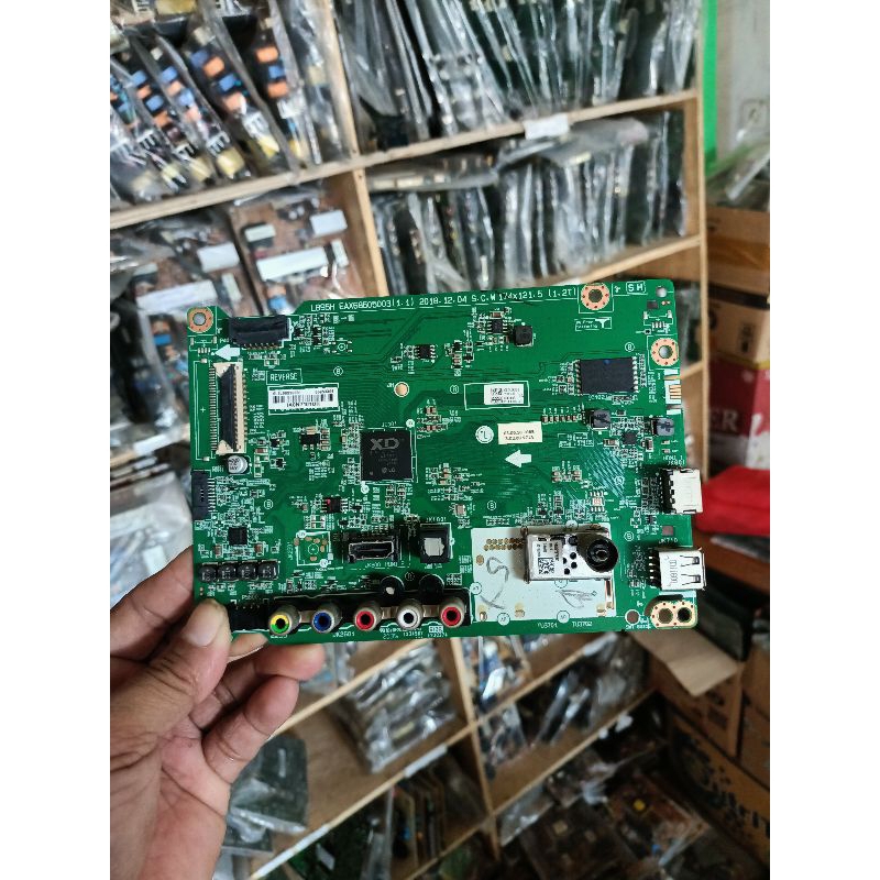 Jual MB MOBO MAINBOARD MOTHERBOARD TV LED LG 43LM5500PTA | Shopee Indonesia