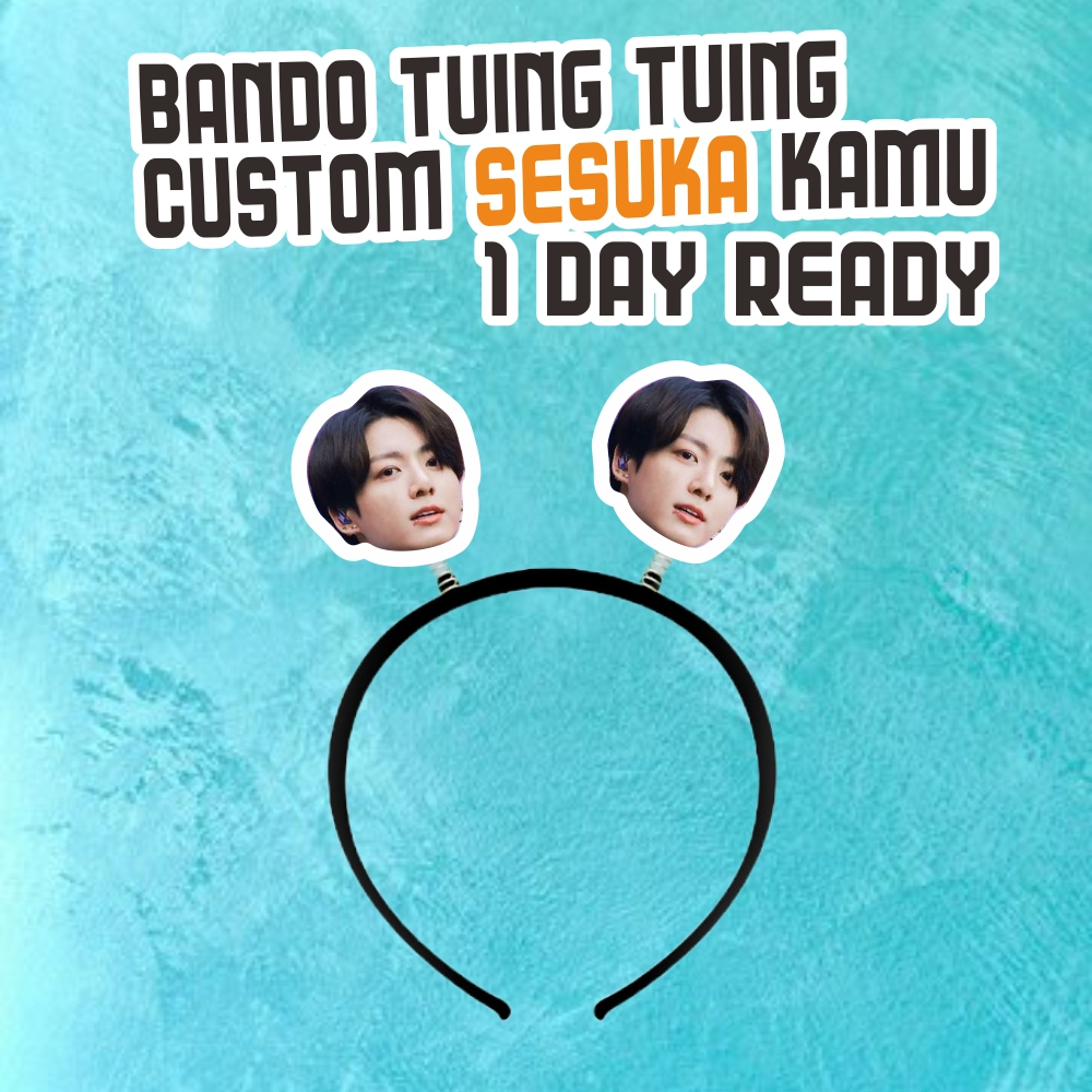 Jual Bando Custom Tuing-Tuing Lucu – Bisa Request Nama / Karakter- Bisa ...