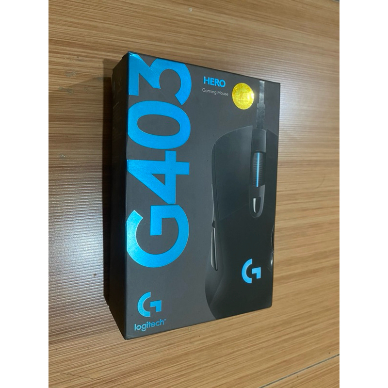 Jual LOGITECH G403 HERO SENSOR | Shopee Indonesia