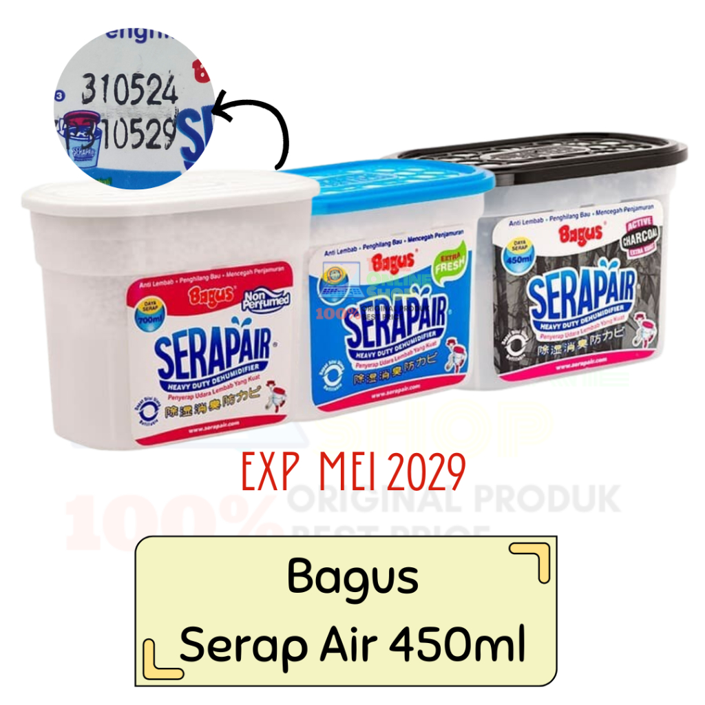 Jual Bagus Serap Air / Serapair Bagus 450 ml | Shopee Indonesia