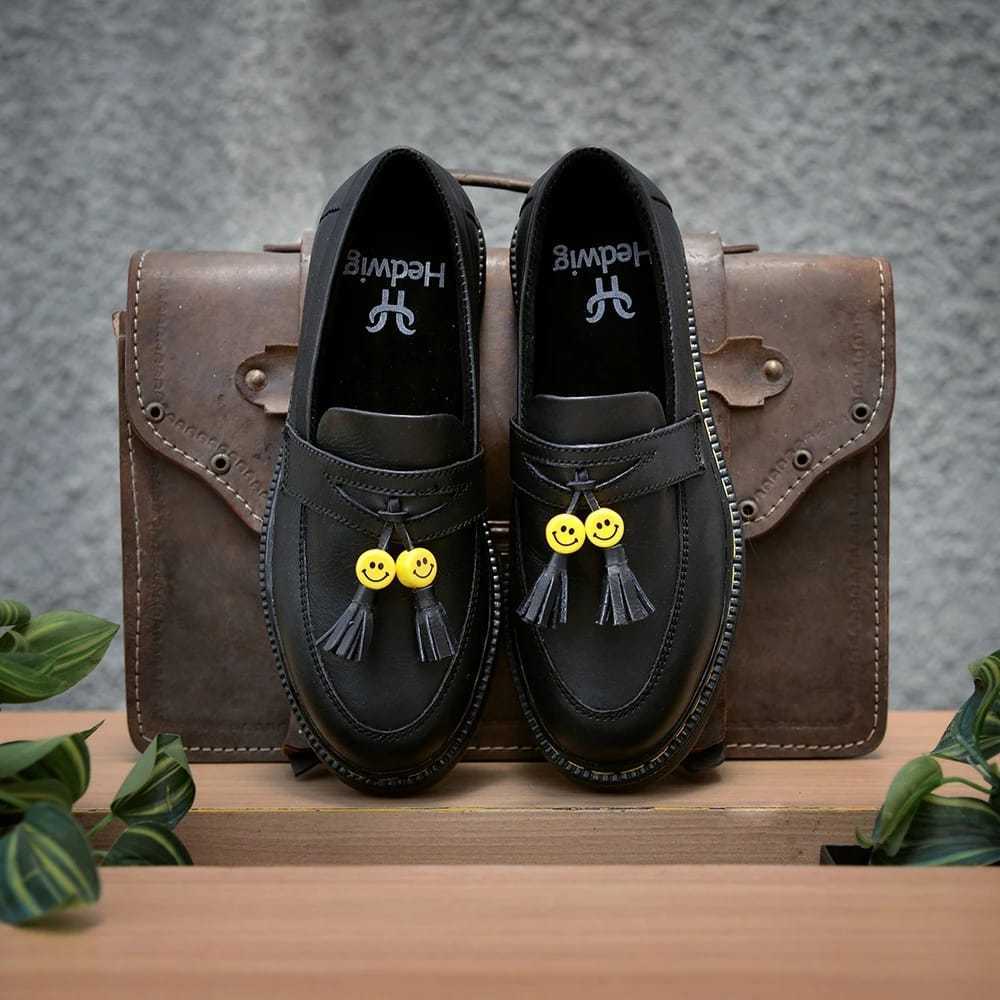 Jual Smile Sepatu Loafers Pria Formal Pantofel Docmart Casual Loafer ...
