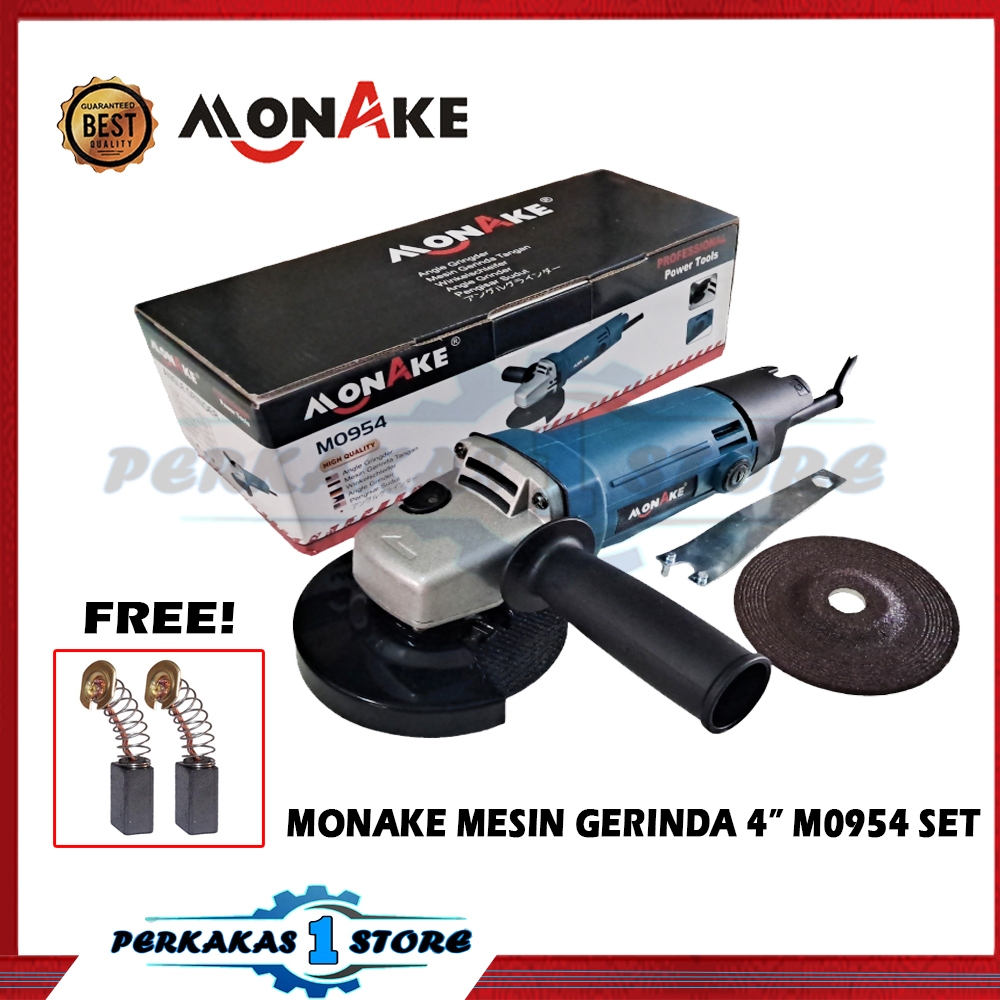Jual MURAH!! MDON Mesin Gerinda Tangan 4 inch 100mm / Angle Grinder ...