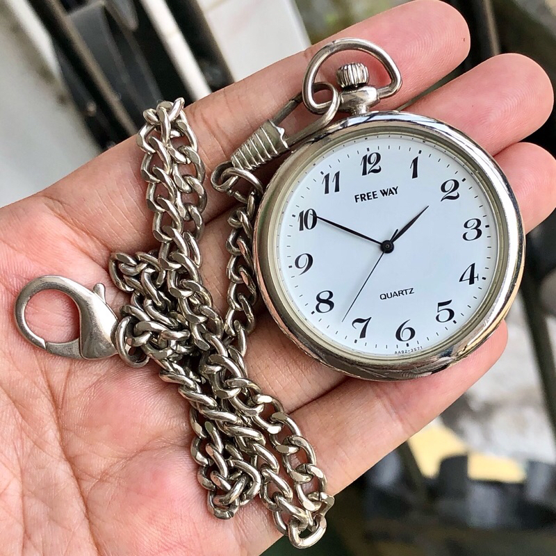 Jual Citizen Free Way Centini Pocket Watch 2S60 | Shopee Indonesia
