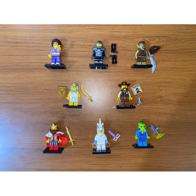 Jual LEGO MINIFIGURES SERIES 13 (100% ORIGINAL) | Shopee Indonesia
