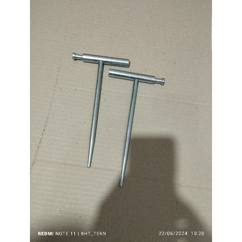 Jual Kyoritsu 8032 Palu Spike For Earth Ground Grounding Tester Meter ...