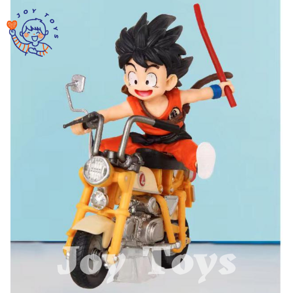 Jual GOKU KID MOTORCYCLE 1 PCS DRAGON BALL FIGURE 120 | Shopee Indonesia