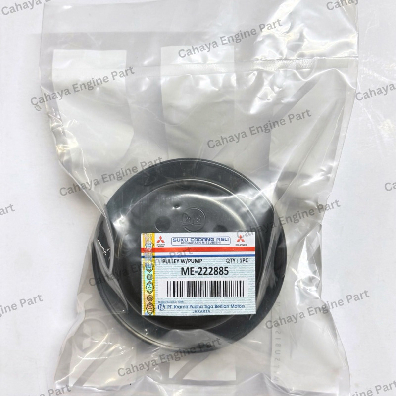 Jual PULLEY WATER PUMP/POMPA AIR MITSUBISHI CANTER PS125/4D34T MERK ...