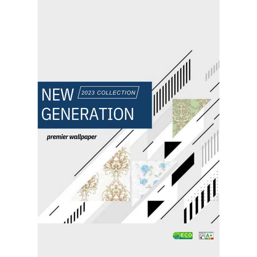 Jual Wallpaper NEW GENERATION - Wallpaper Dinding Motif Terbaru ...