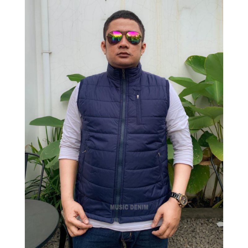 Jual ROMPI POLOS PRIA SAKU 3 DEWASA ADVENTURE / VEST PARASUT PELINDUNG ...