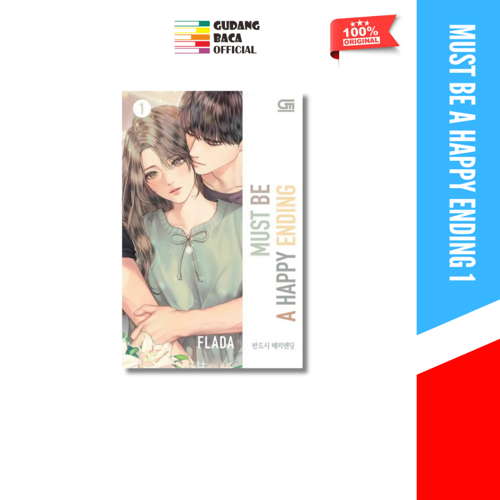 Jual Must Be a Happy Ending 1 - Must Be a Happy Ending 2 - Flada | Shopee Indonesia