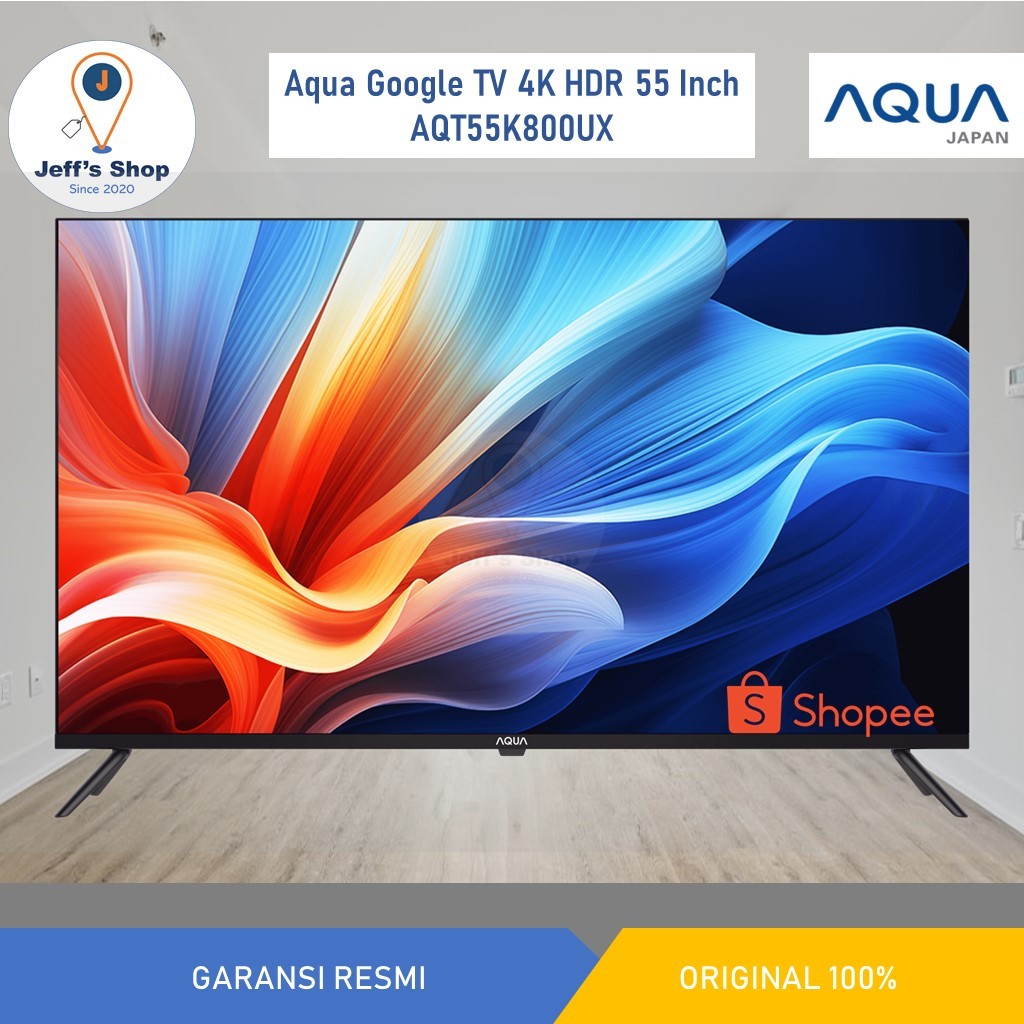 Jual Aqua LED Google TV 55 Inch 4K UHD AQT55K800UX | Shopee Indonesia