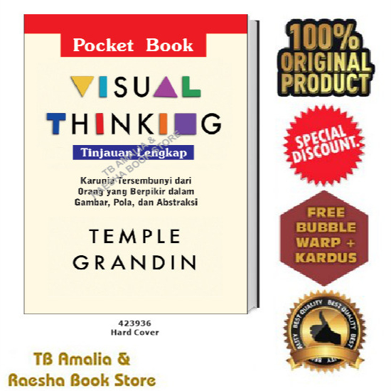 Jual Buku Visual Thinking - Temple Grandin - Pocket Book | Shopee Indonesia