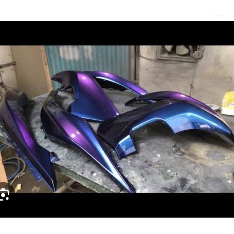 Jual Cat Pu original Warna Bunglon motor Aerox 100Ml | Shopee Indonesia