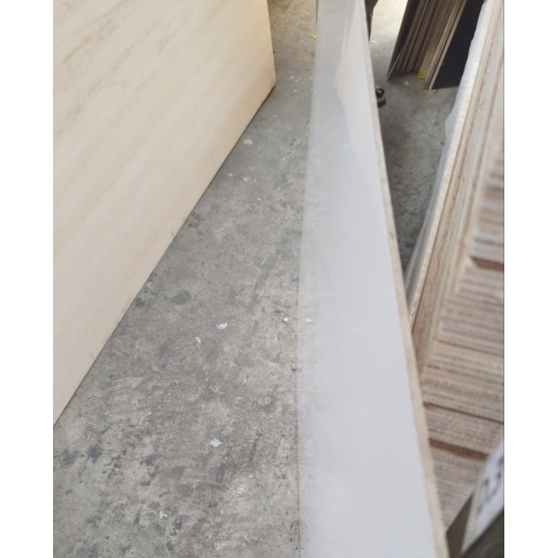 Jual Triplex Melaminto 6 mm x 122 x 244 cm 1 muka Putih Doff Multiplek ...