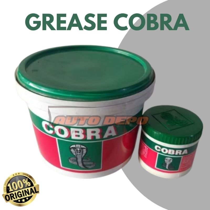 Jual COBRA CHASSIS GREASE HIJAU NO 3 PAIL 5KG & 450GR ORIGINAL | Shopee ...