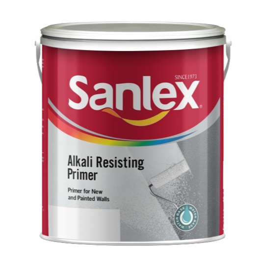 Jual Sanlex Alkali Resisting Primer WB Cat Dasar Tembok 20 Kg | Shopee ...