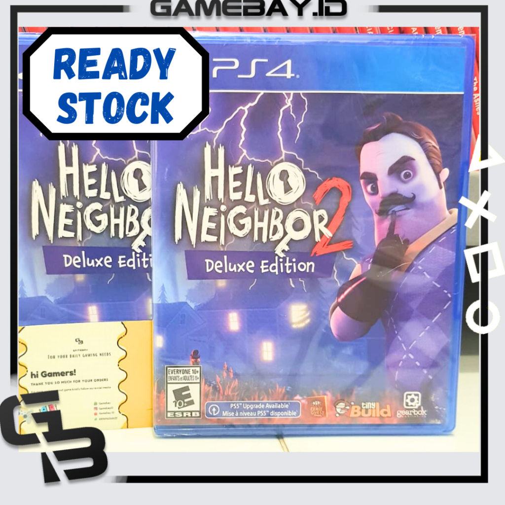 Jual PS4 Hello Neighbor 2 Deluxe Edition | Shopee Indonesia