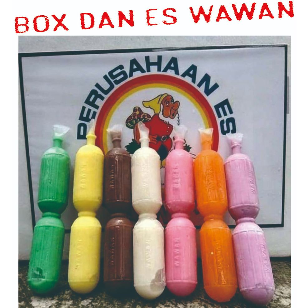 Jual Paket Es Wawan dan Box | Shopee Indonesia