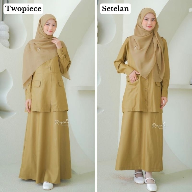 Jual GAMIS SERAGAM PEMDA TERBARU by RIYANI GROUP SERAGAM GURU PNS ...