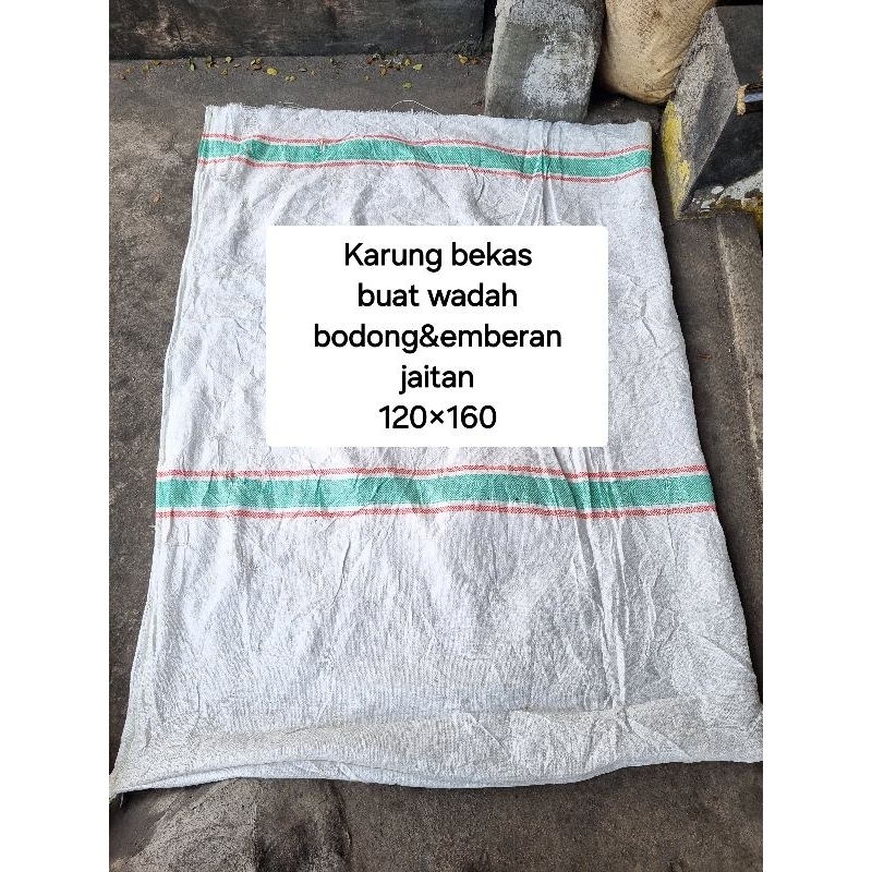 Jual KARUNG BEKAS JUMBO JAITAN 120×160 ISI 5 PCS | Shopee Indonesia