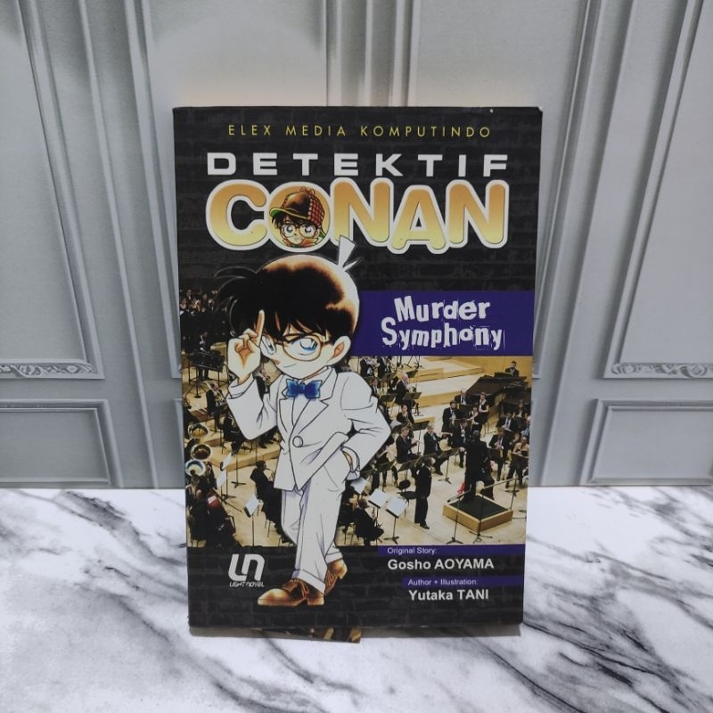 Jual light novel detektif conan by gosho aoyama & yutaka tani | Shopee Indonesia