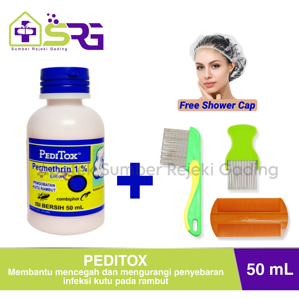 Jual Peditox 50mL - Anti Kutu / Pembasmi Kutu Rambut | Shopee Indonesia