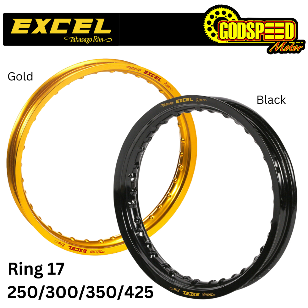 Jual VELG TAKASAGO EXCEL RIM / MADE IN JAPAN ORIGINAL RING 17 LEBAR 250 ...