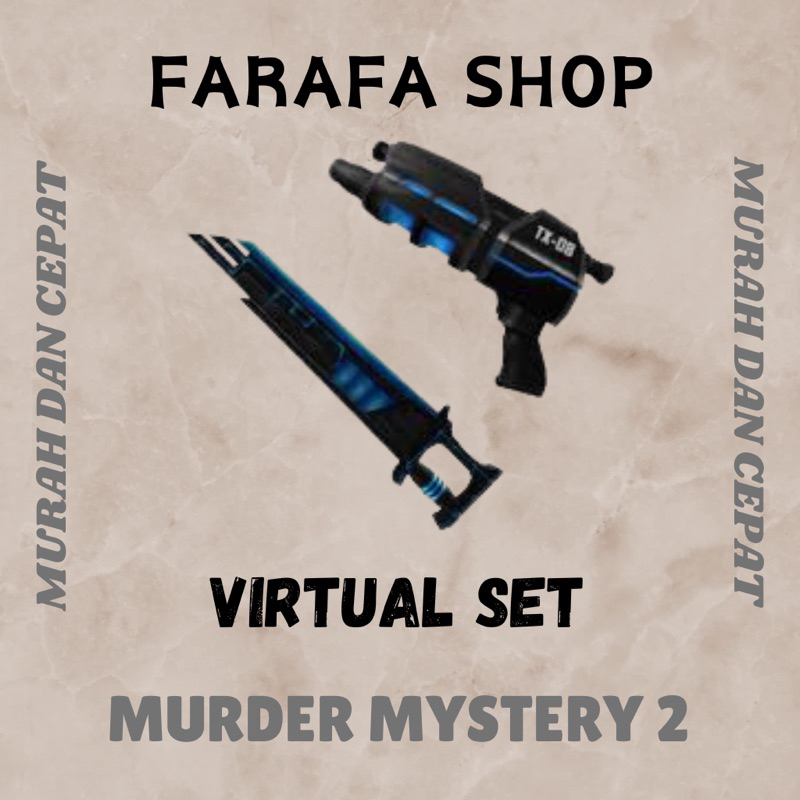 Jual Virtual Set MM2 Murder Mystery 2 Roblox | Shopee Indonesia