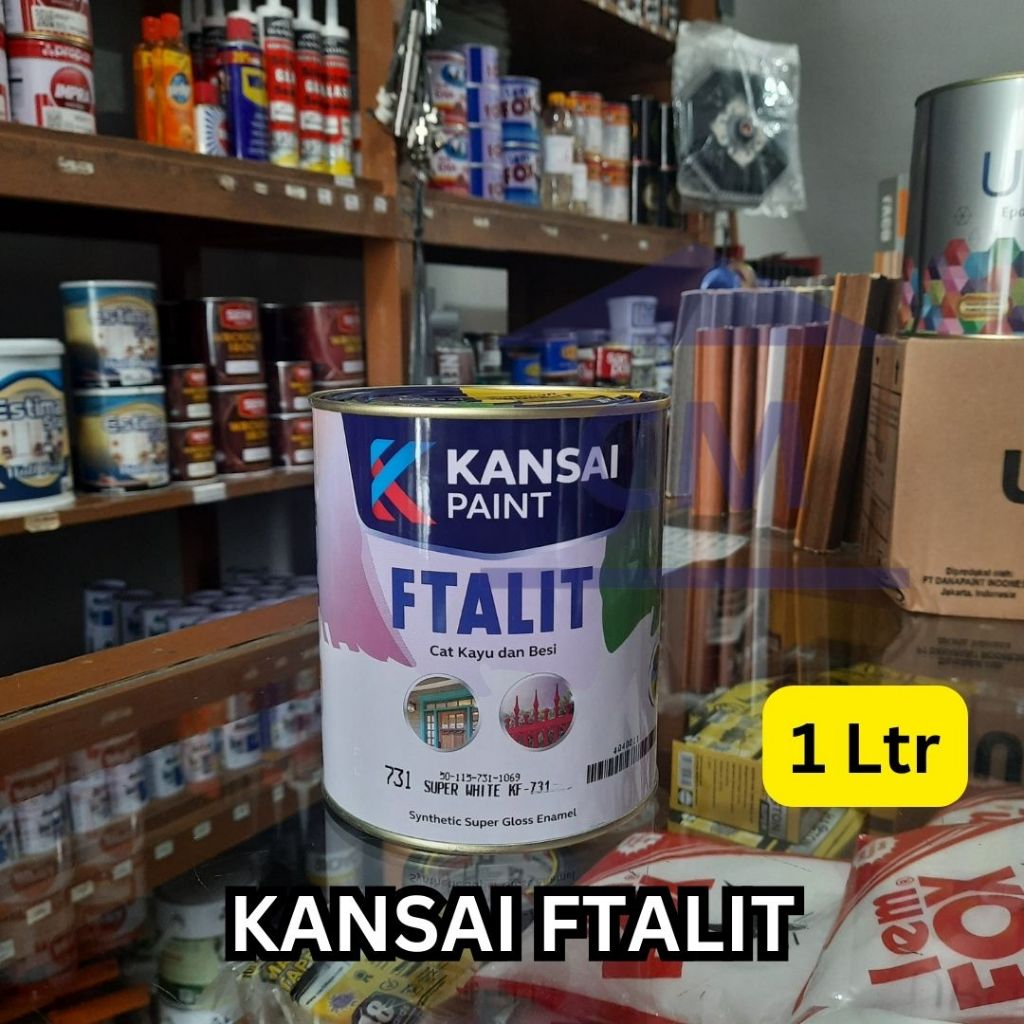 Jual Kansai Ftalit - 1 Ltr ( Cat Minyak Ftalit ) | Shopee Indonesia