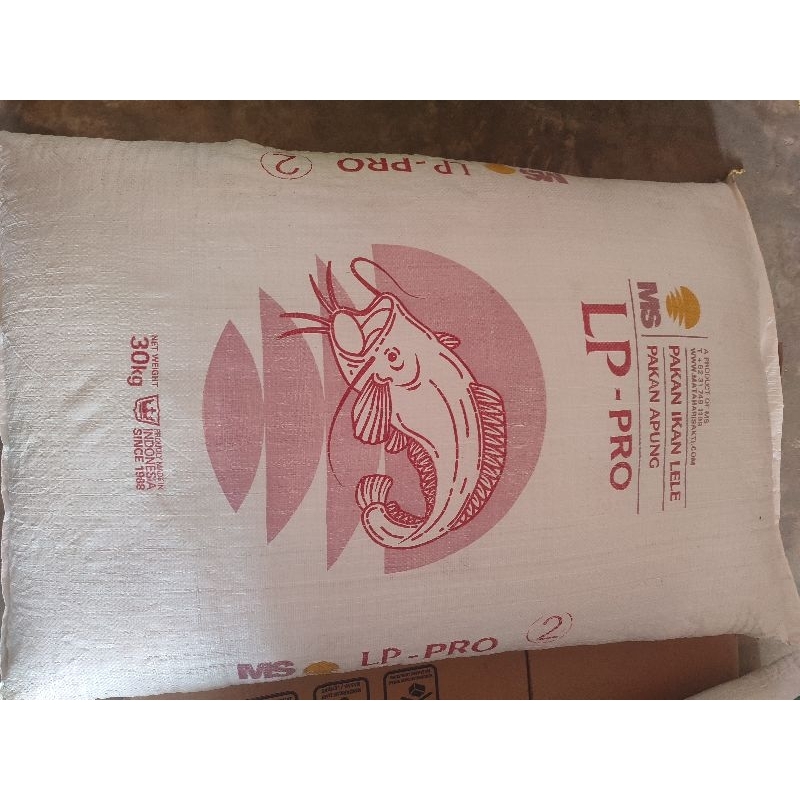 Jual LP- pro LP 1, 2, 3, MS prima feed (karungan) | Shopee Indonesia