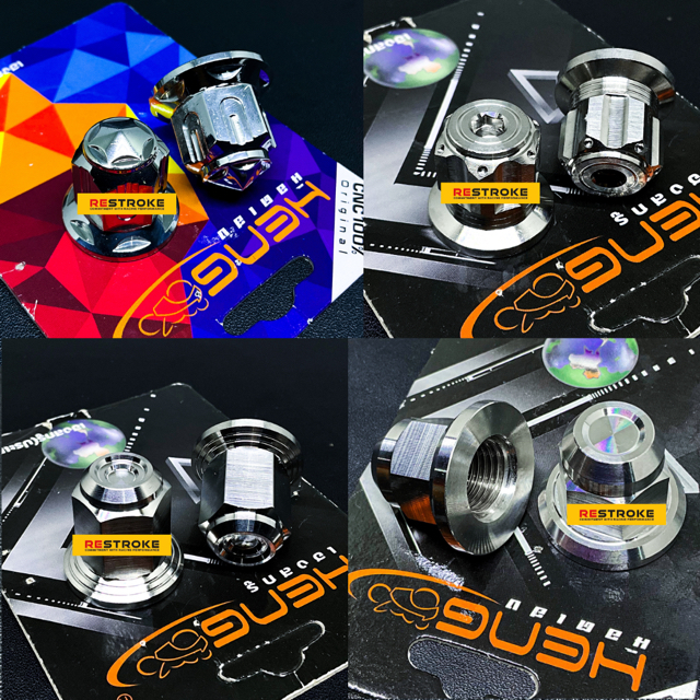 Jual MUR AS RODA DEPAN VARIO SCOOPY PCX SUPRA BEAT ADV GENIO STYLO ...