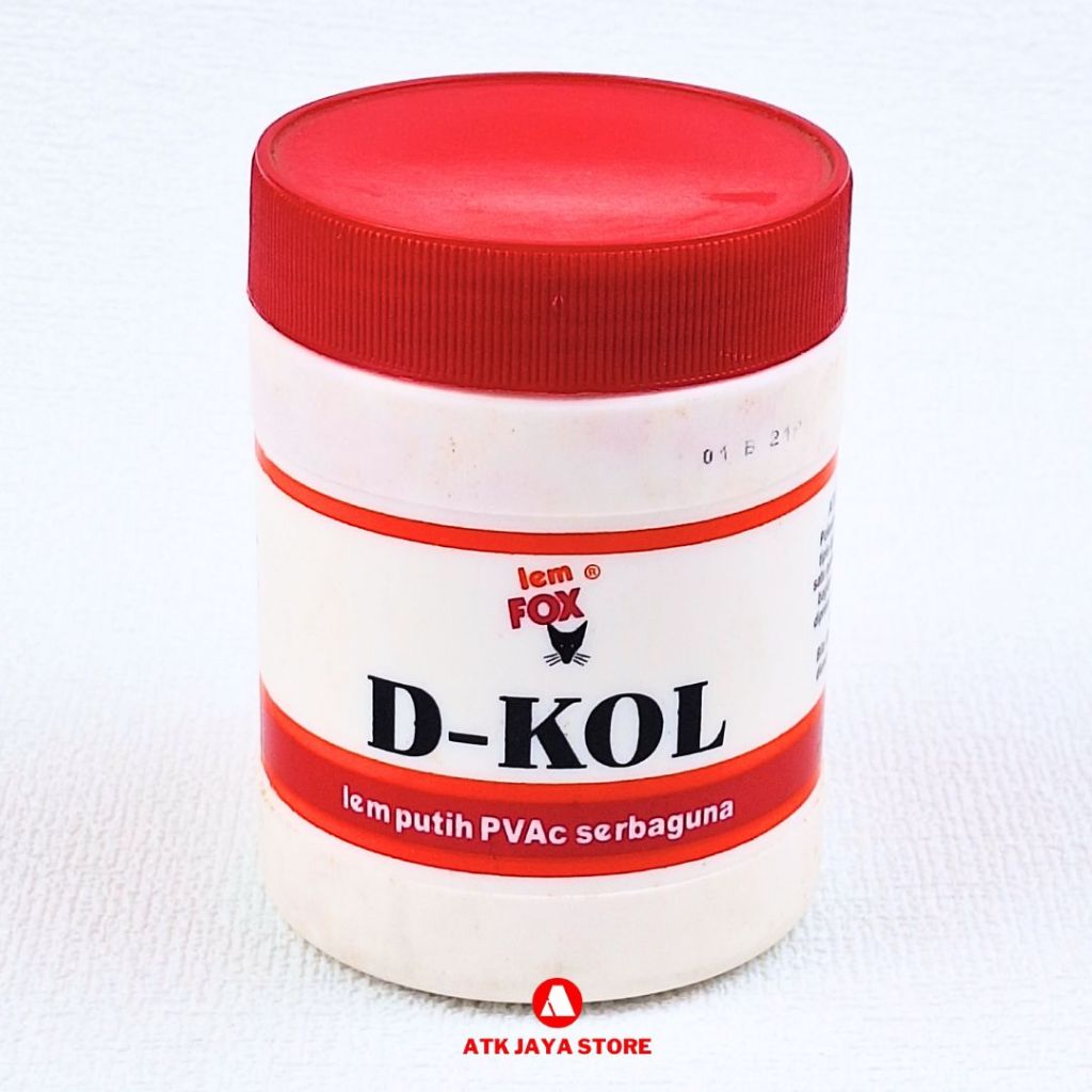Jual Lem D-KOL Fox 450 gr / Lem Putih | Shopee Indonesia